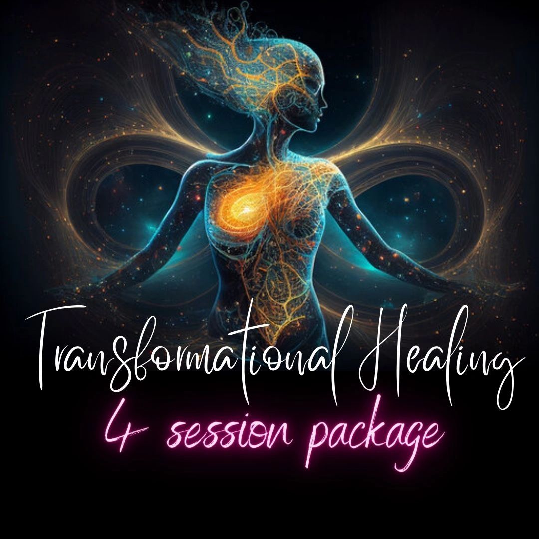 Transformational Healing Four Session Package